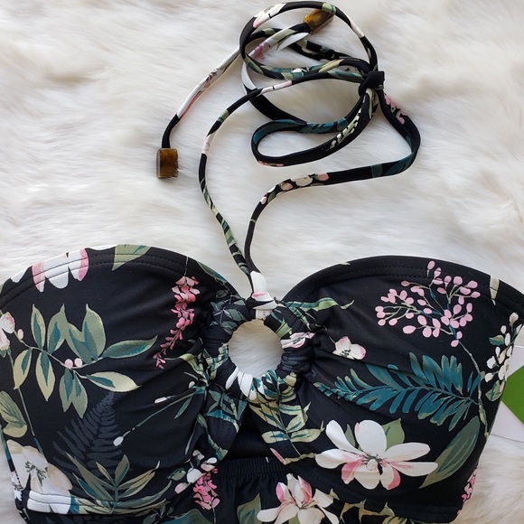 kate spade | Swim | Kate Spade Ny Playa Carmen Bandeau Halter Swimsuit ...
